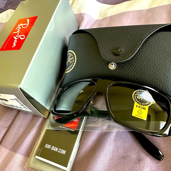 Ray-Ban | Accessories | Ray Ban Sunglasses New With Holder And Tag ...